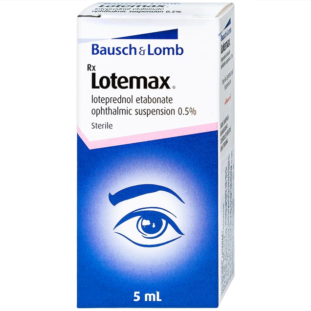 Lotemax – DƯỢC PHẨM ĐAN THANH