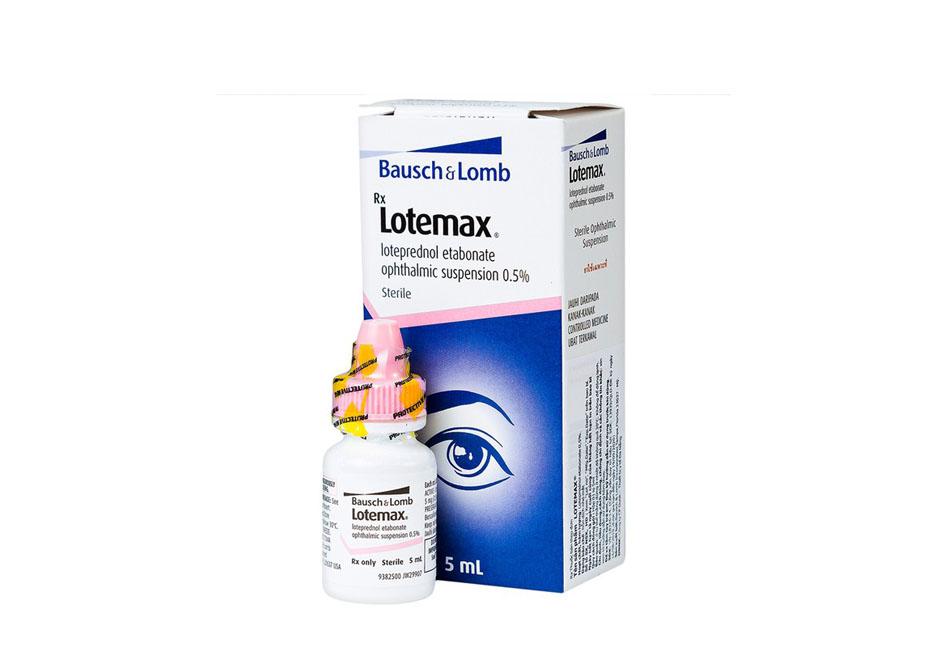 Lotemax – DƯỢC PHẨM ĐAN THANH